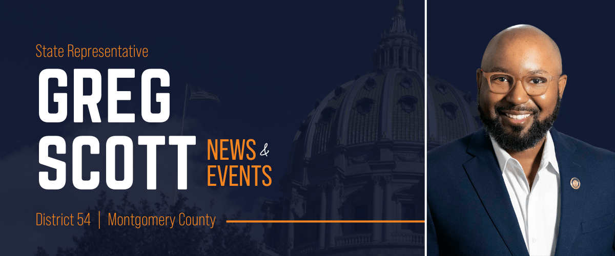 News & Events from State Representative Greg Scott - Plymouth TownshipPlymouth Township